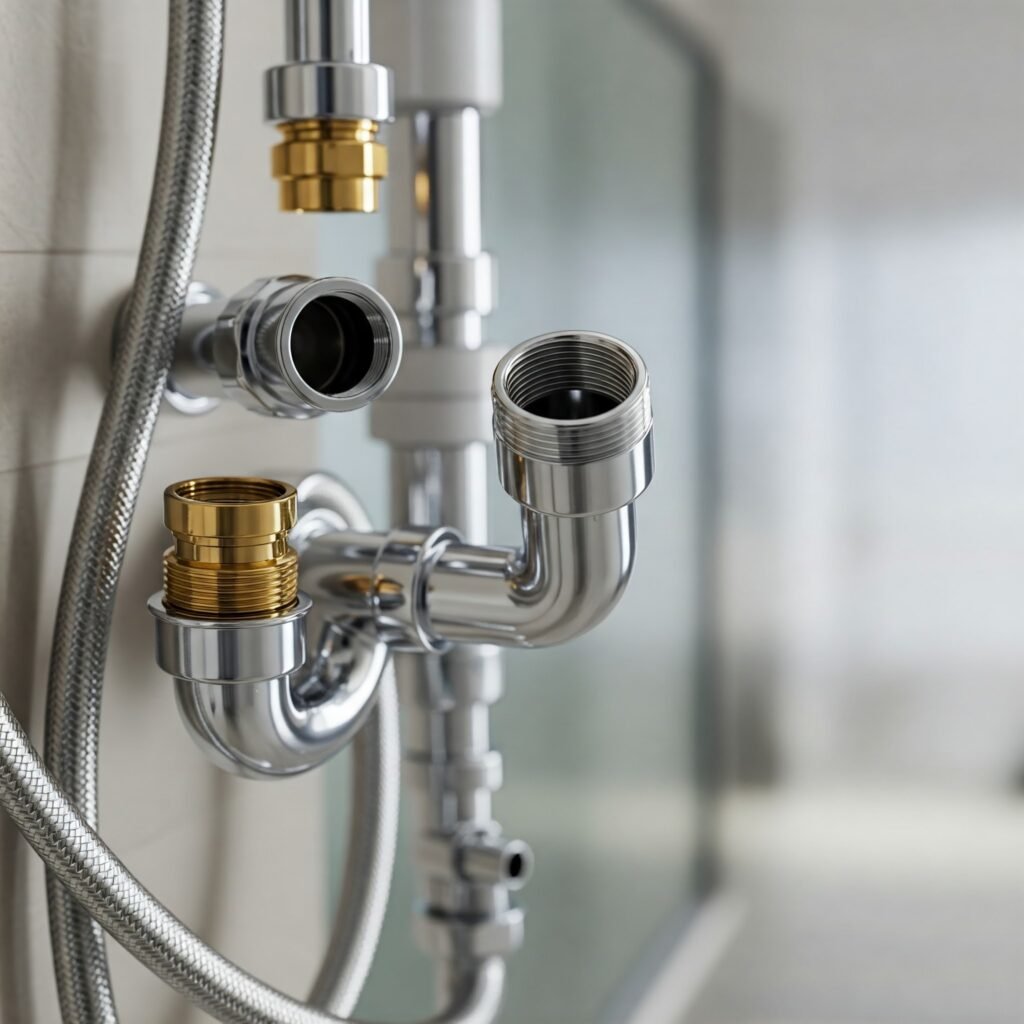 Connection Pipes - Celis Bath